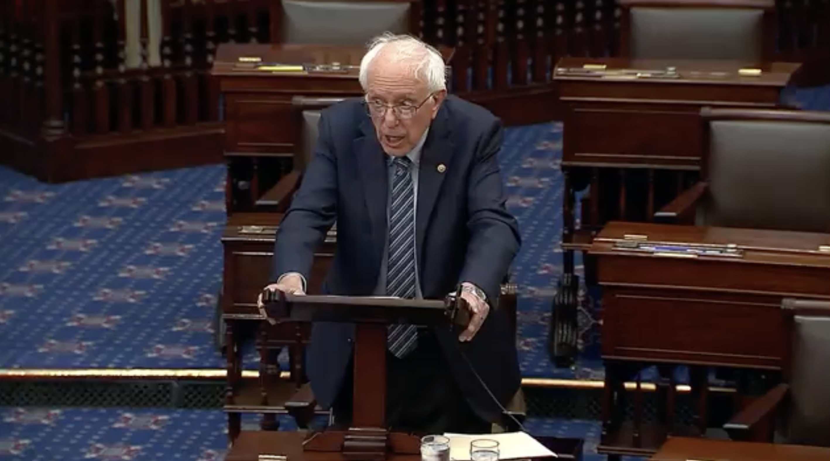 'The public should share in that wealth': Bernie Sanders introduces the ...
