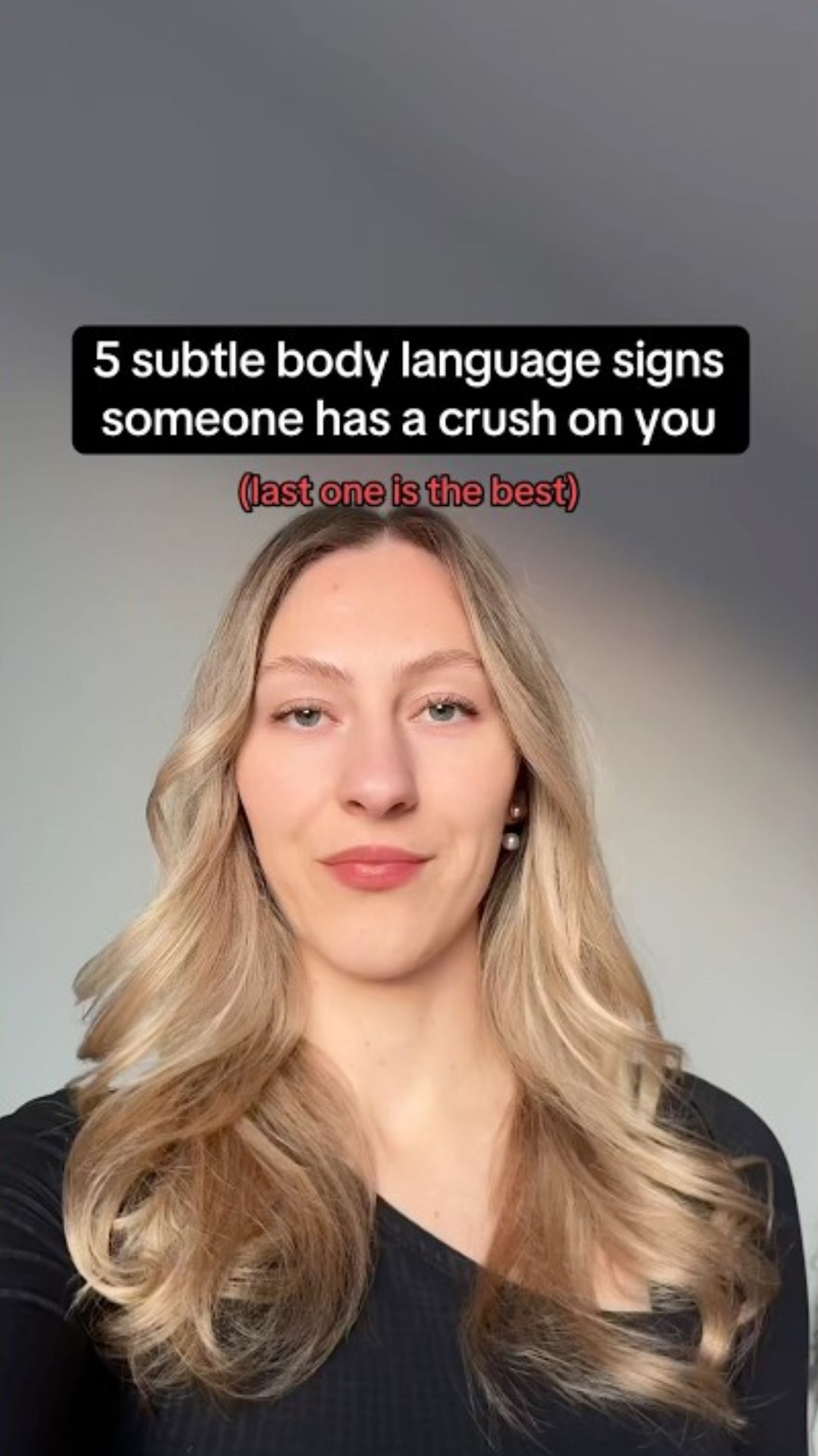 5 subtle body language signs someone has a crush on you