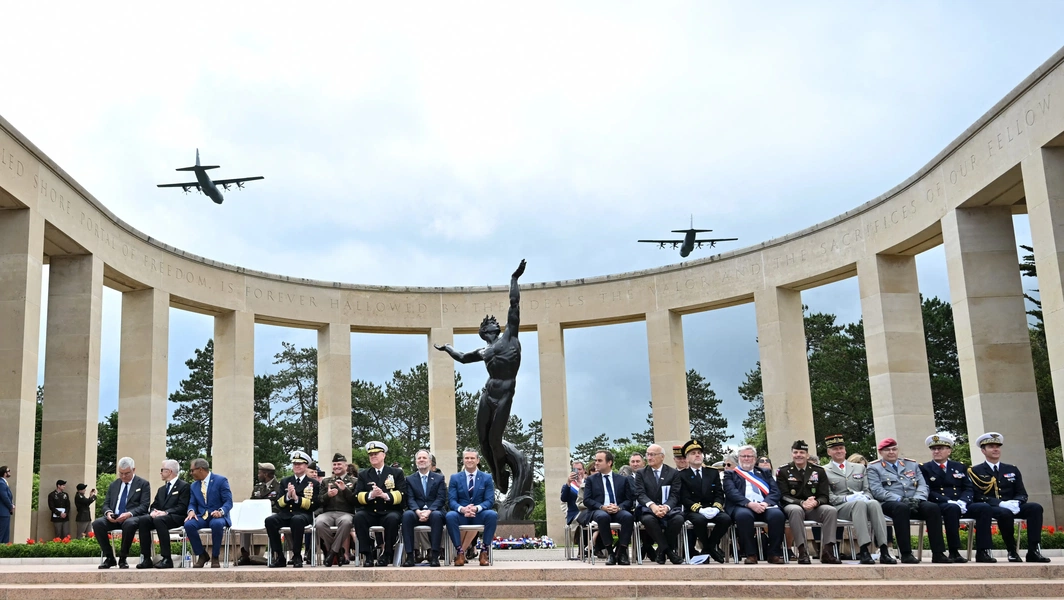 14 historic moments from Omaha Beach and D-Day