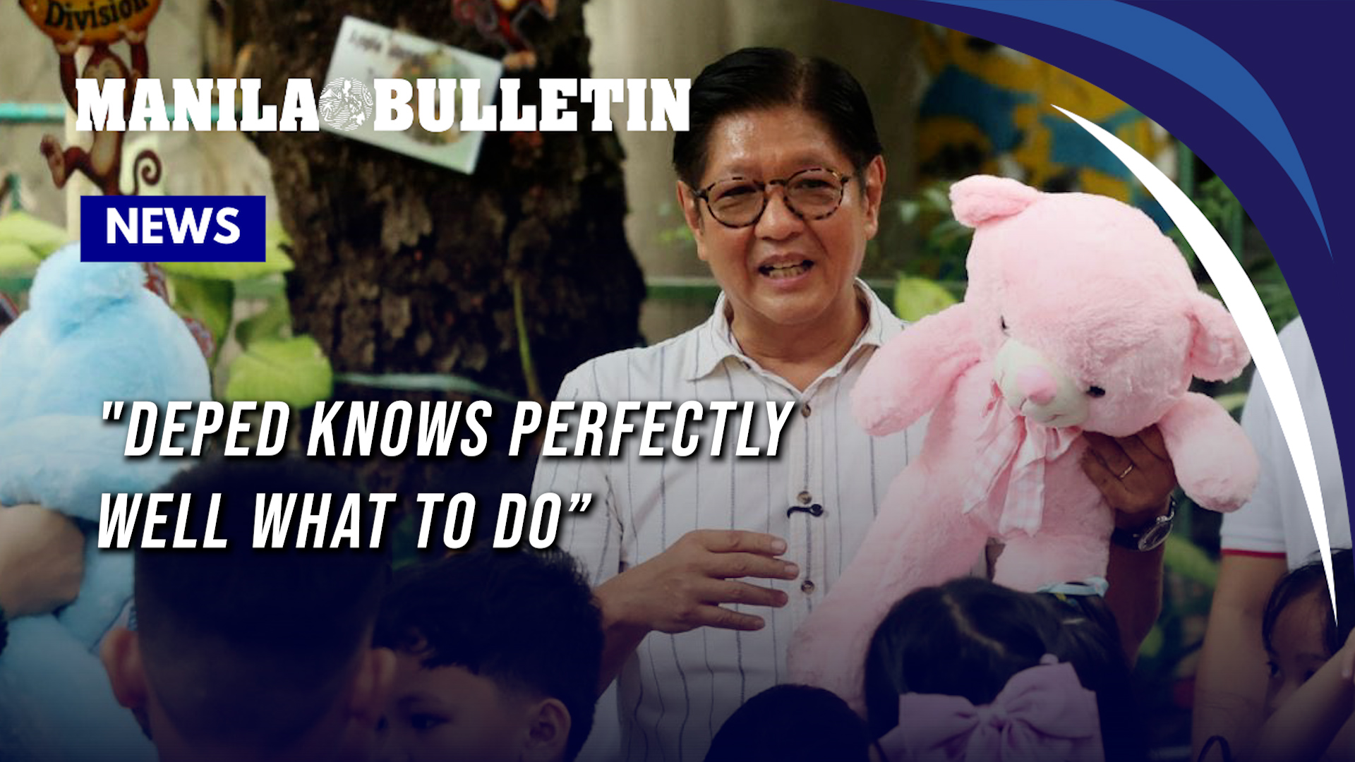 Marcos to DepEd: Ensure learning is uninterrupted