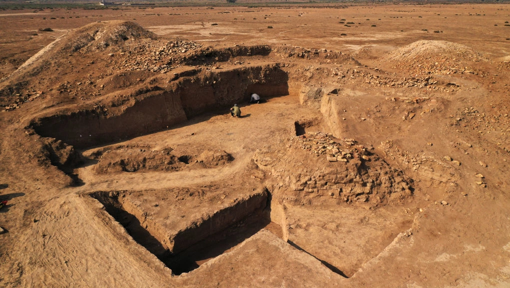 Revealing the lost Sumerian city of Girsu