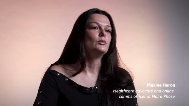 How Maxine Heron turned childhood bullying into a platform for change