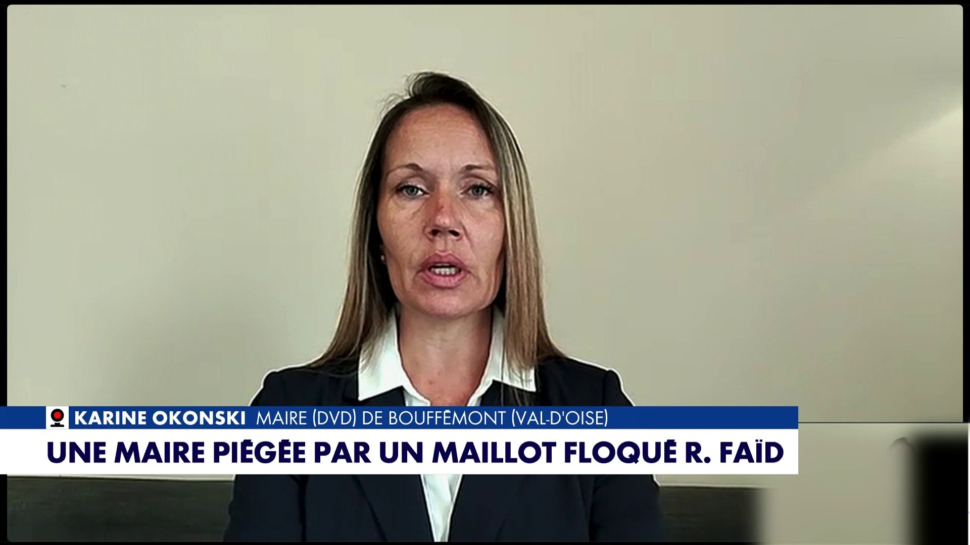 Filmée avec un maillot du PSG floqué Redoine Faïd, la maire de ...