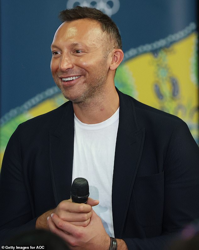 Ian Thorpe gives a strange reason for keeping his love life top secret