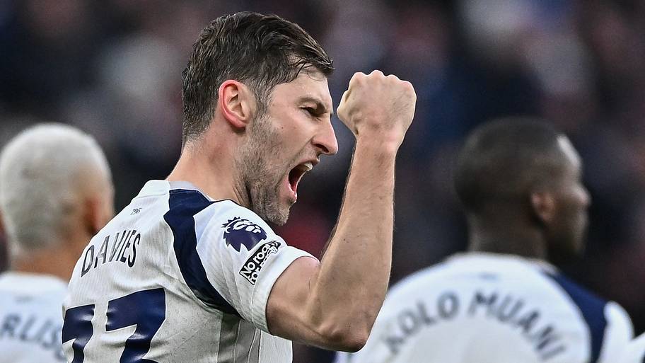 Tottenham have a clear ulterior motive with bizarre Ben Davies news
