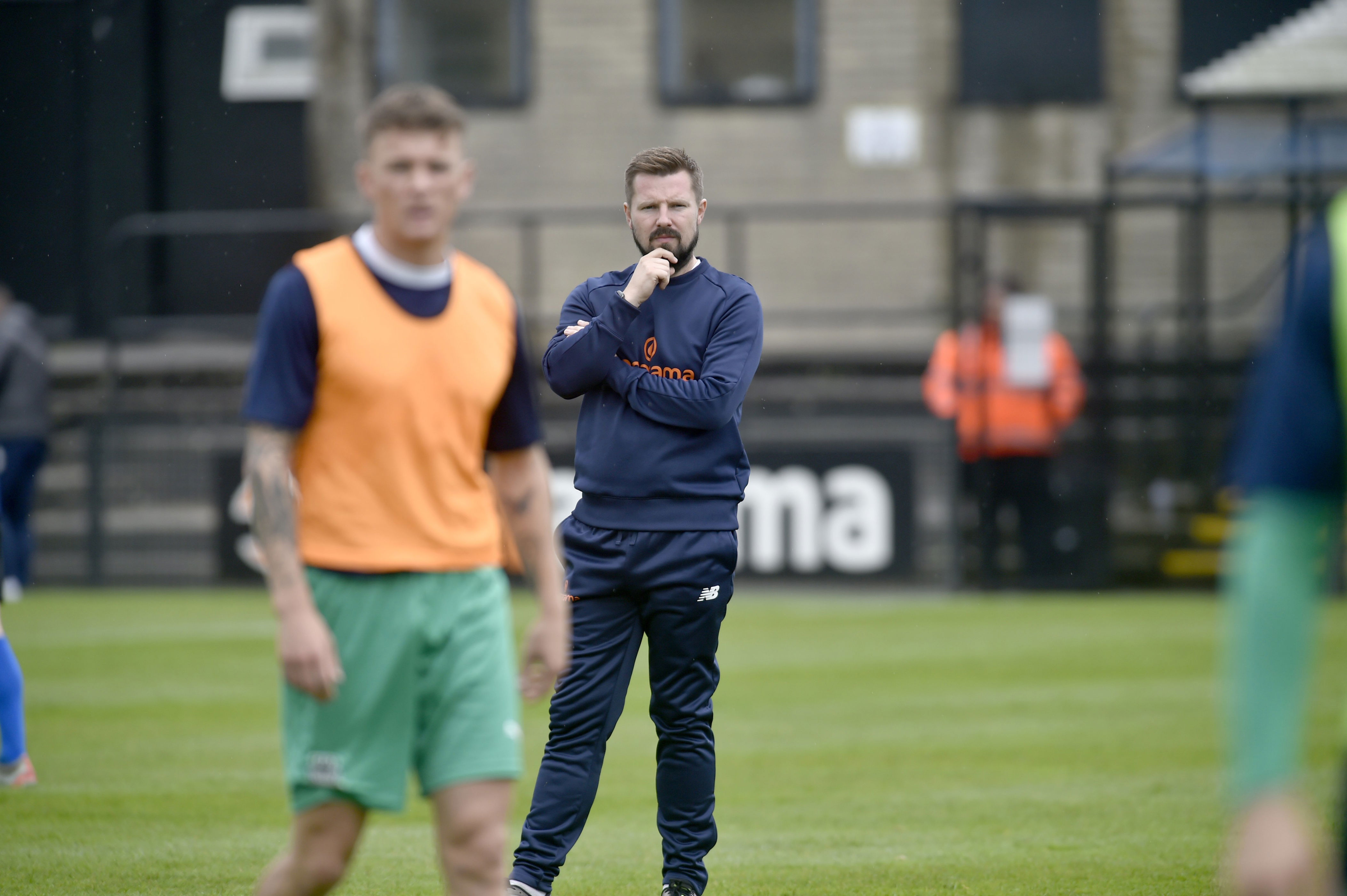 “We’re happy with what we’ve been given”: Morecambe boss has no ...