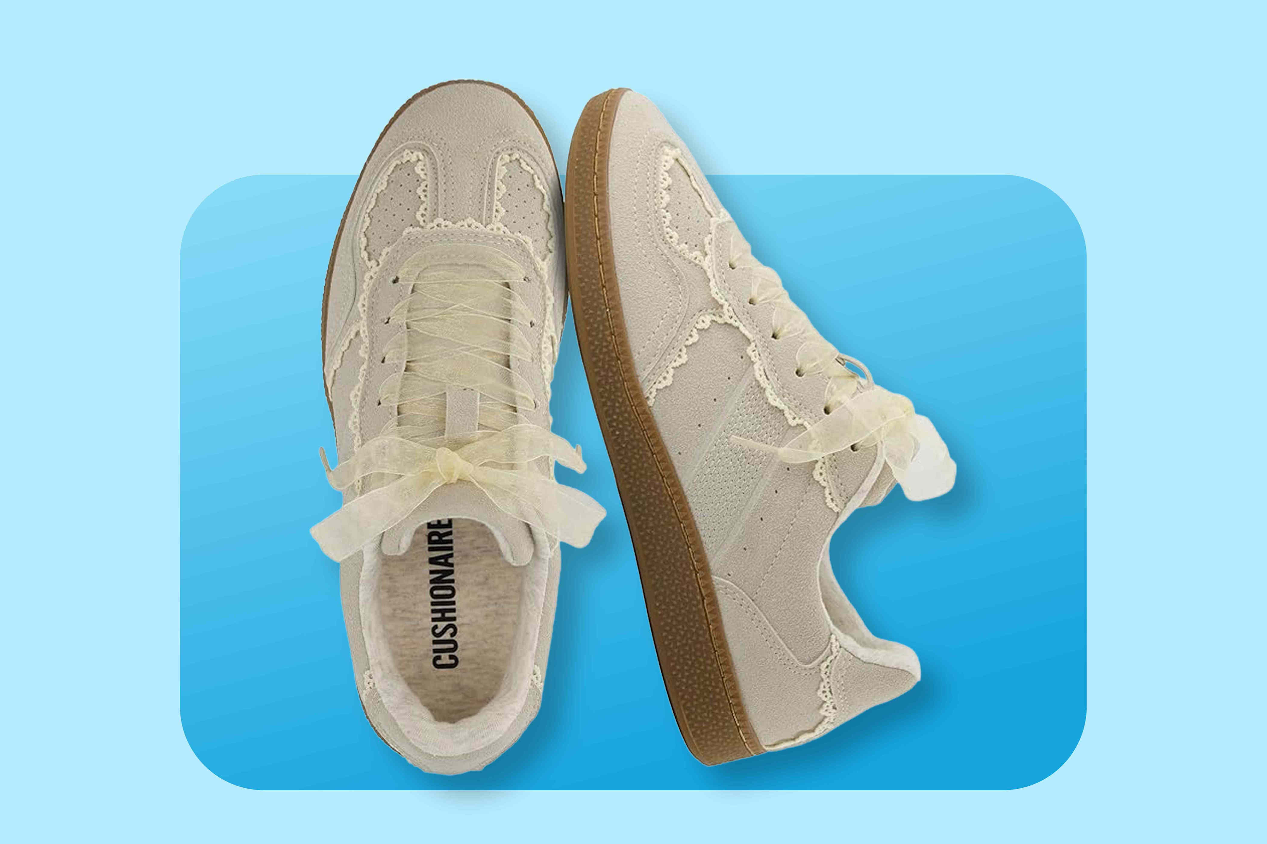 Shoppers with wide feet say these ballerina sneakers have 'plenty of ...