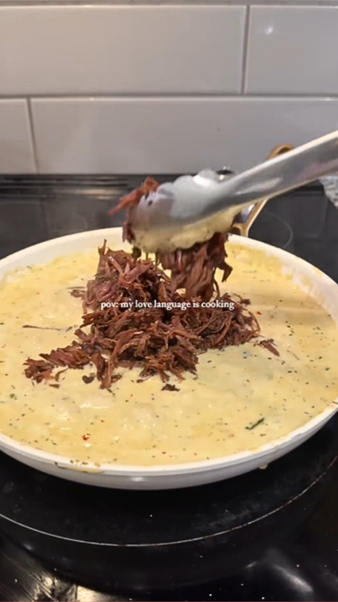 POV: My love language is cooking