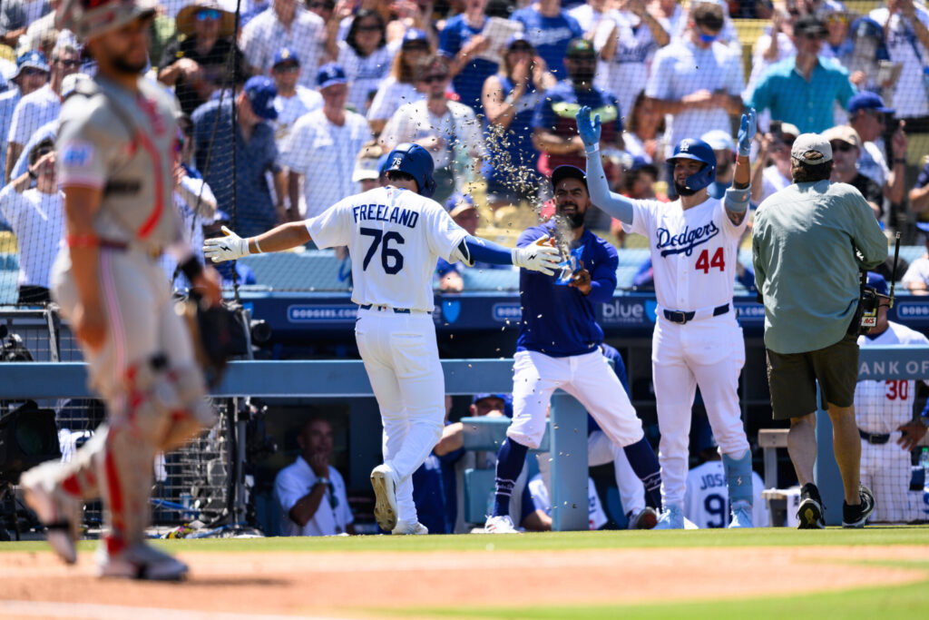 Alex Freeland on Dodgers depth: Everyone on the team is a star, not ...