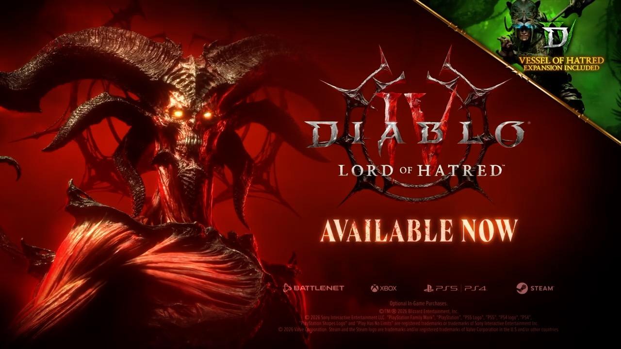 Diablo 4 Lord of Hatred official making of the Warlock trailer