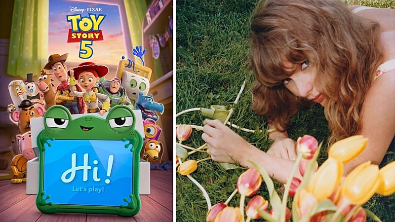 Tay story: Taylor Swift confirms new song for 'Toy Story 5', which will ...