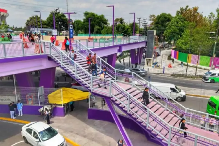 Cambio de color morado a amarrillo en vialidades de CDMX fue corregido ...