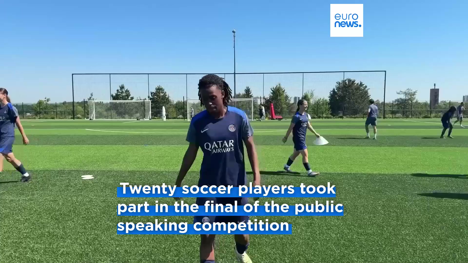 'Football doesn't make us stupid': Young French players challenge ...