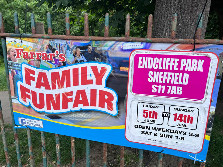 Famous funfair Farrar's back in Sheffield's Endcliffe Park with new ...