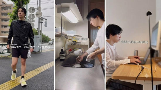 Inside 'disciplined' morning routine of a Japanese office worker: 9 km ...