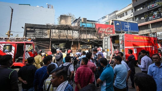 Delhi house collapses due to LPG blast days after Saket tragedy ...