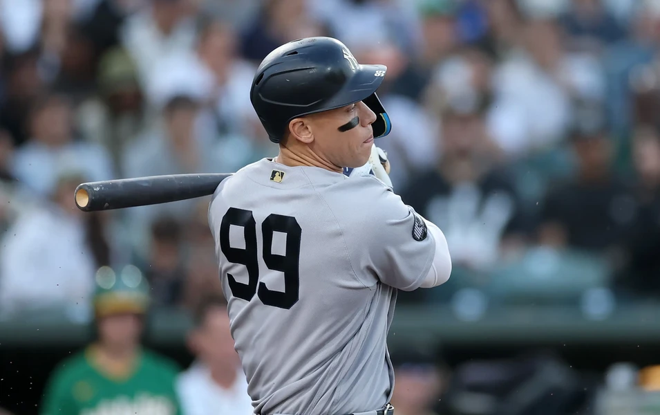 Aaron Judge faces fan scrutiny despite Yankees' strong position