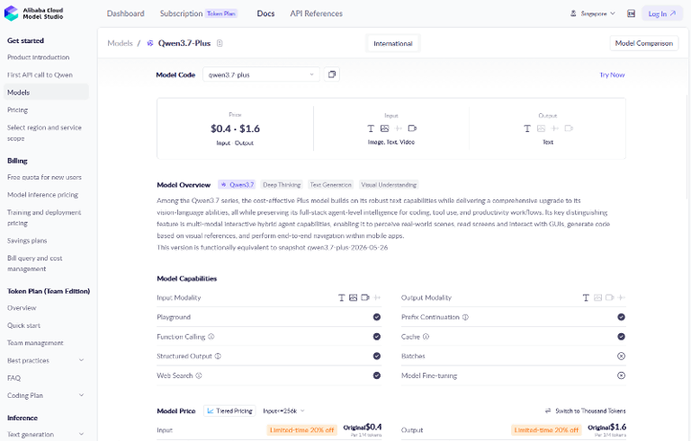 AlibabaがClaude Opus 4.6に匹敵するAIモデル「Qwen3.7-Plus」を発表