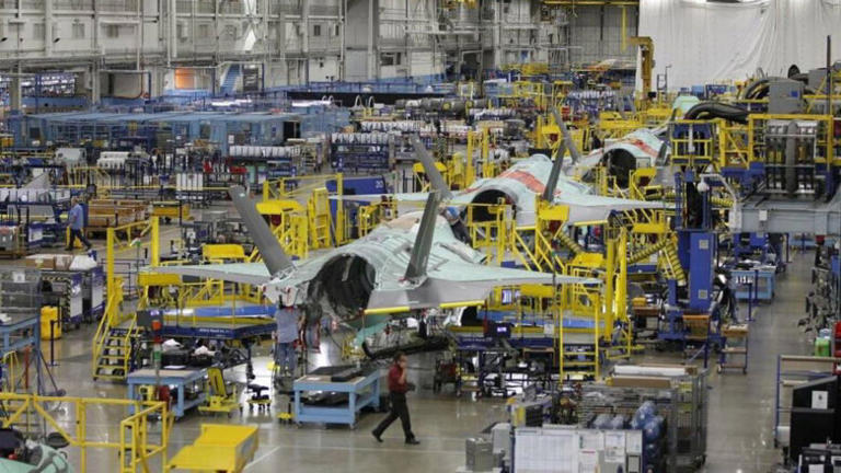 Lockheed Martin haalt meer dan 1 miljard dollar aan defensiecontracten ...