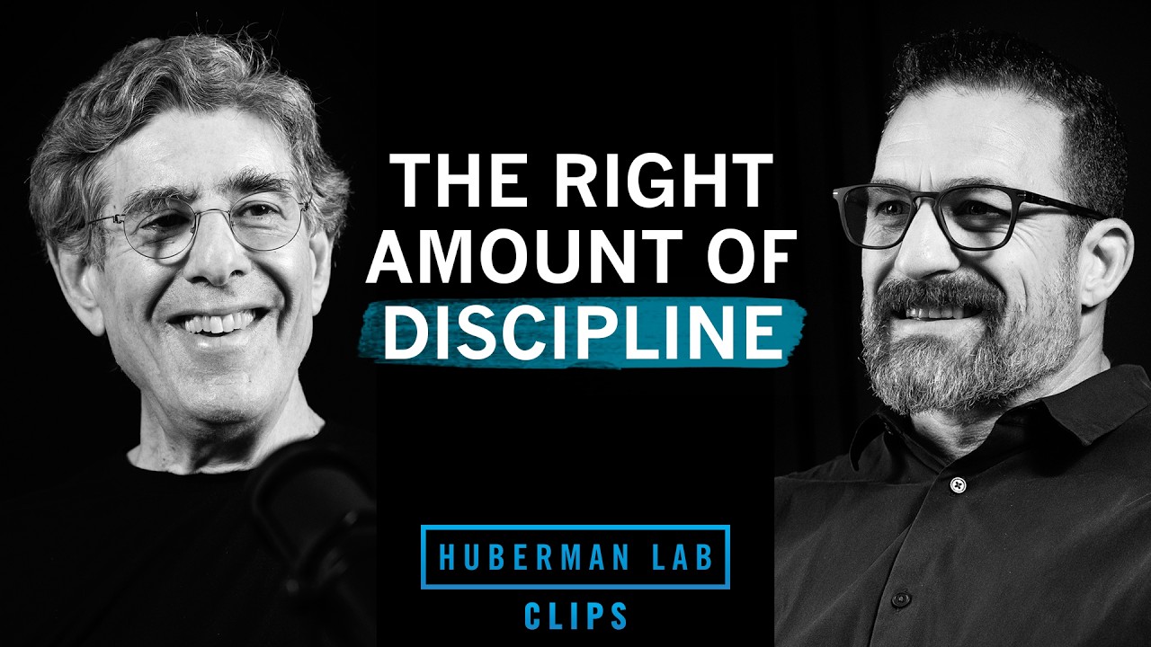 Minimum level of discipline required for growth | Dr. Richard Davidson ...