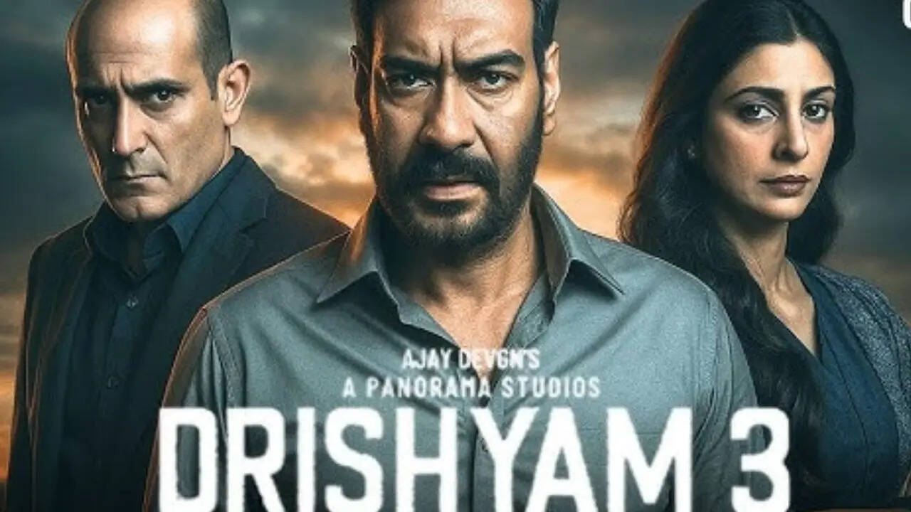 'Drishyam 3': Ajay Devgn and Tabu starrer wraps the final leg of the ...
