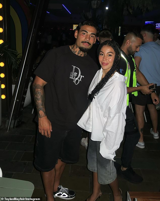Revealed: How footy star Taylan May helped stop a girl from taking her ...