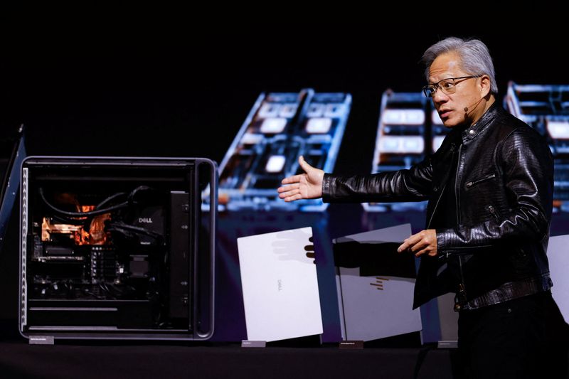Morning bid: Nvidia chief to Asia: 'We're still supply constrained'