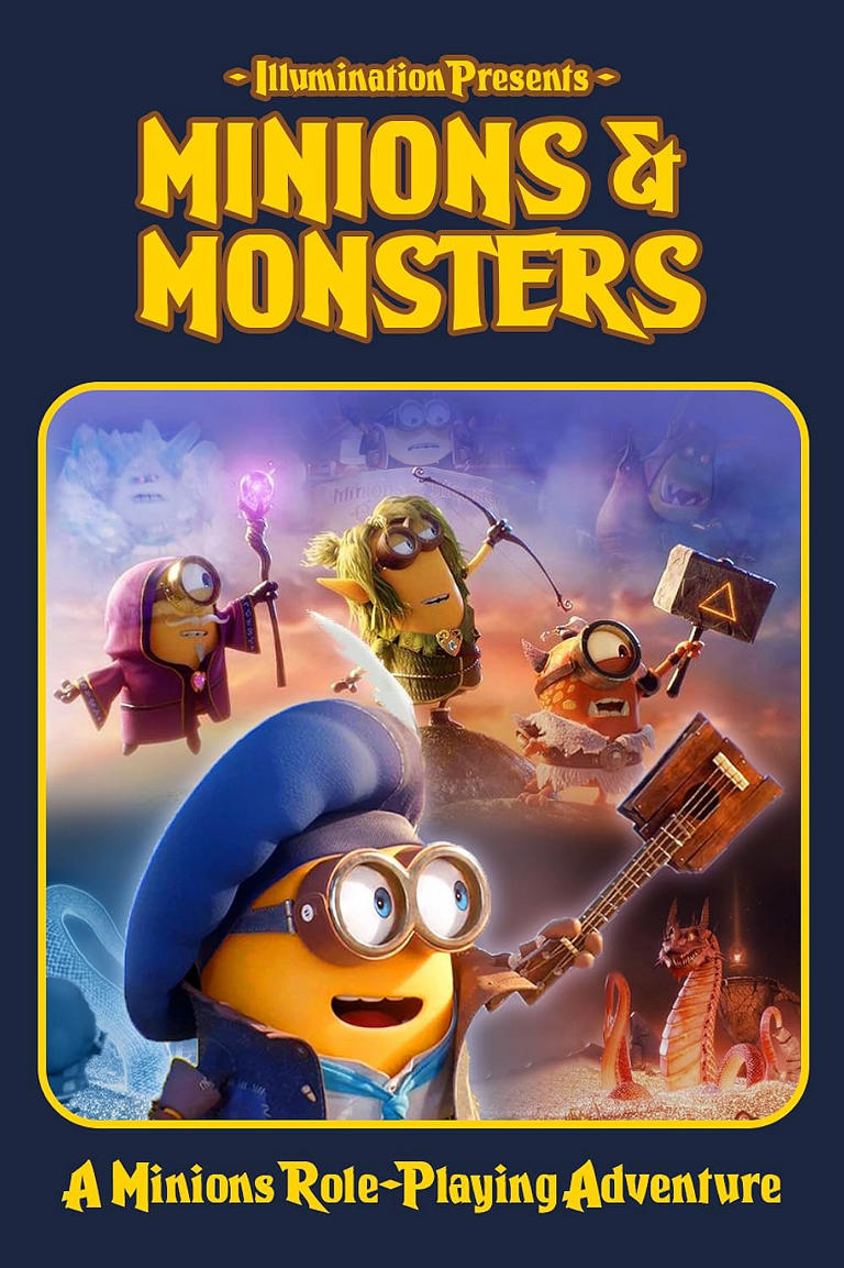 New Minions & Monsters film to feature 15-minute Minionese sequence
