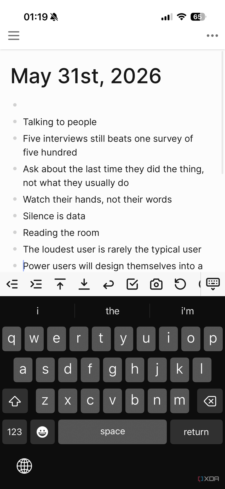 I tested every open-source notes app on mobile — and only one actually ...