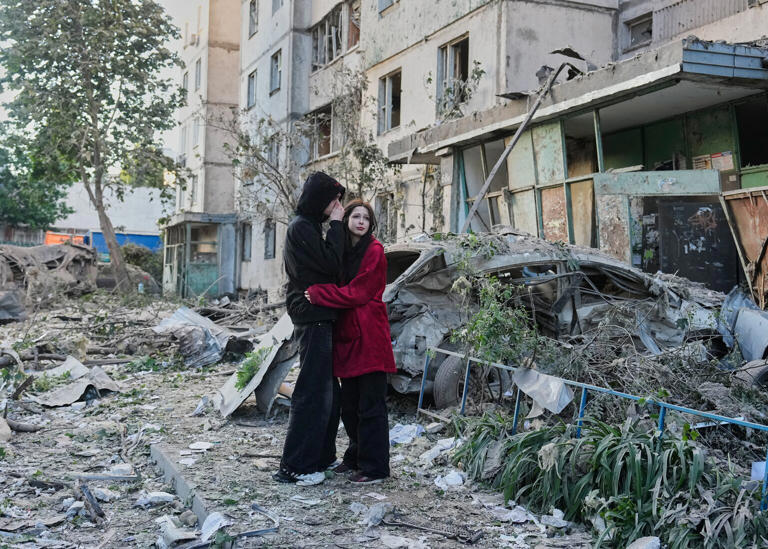 At least 11 killed in Russian attack on Ukraine