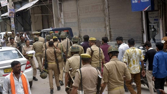 Ghaziabad encounter sparks row; Yogi warns ‘nalayak aulad’, opposition ...