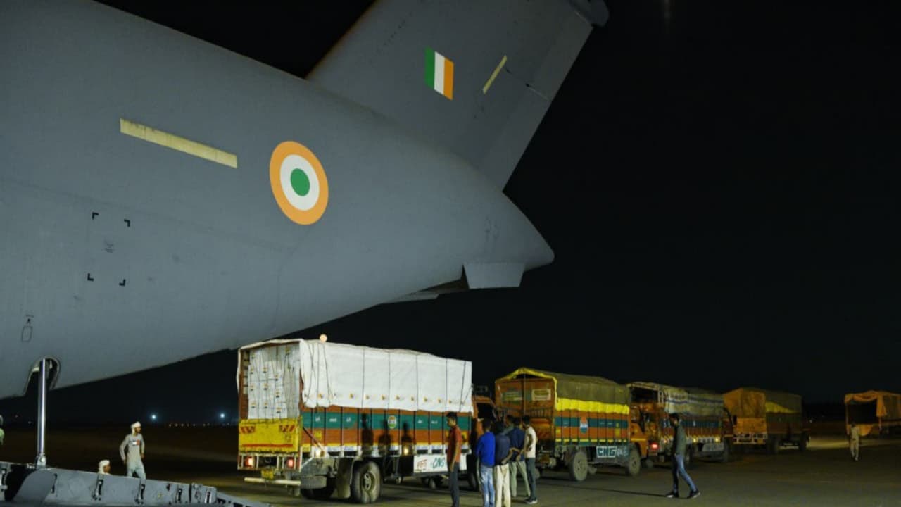 Ebola outbreak: India dispatches 43 tonnes of medical aid to Africa