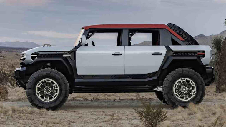 GMC revela conceitos Hummer SUV e picape com novo foco em veículos off ...