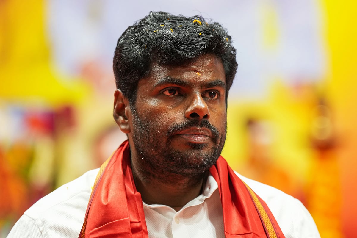 Annamalai meets BJP leadership, signals decision to chart independent ...