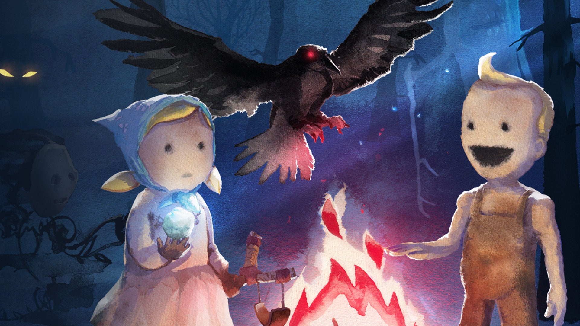 Gretel & Hansel - Official gameplay trailer | The Horror Game Awards ...