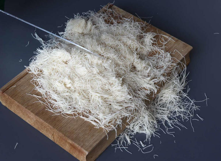Dubai-kauwbare koekjes, het virale recept voor mochi's met pistache en ...