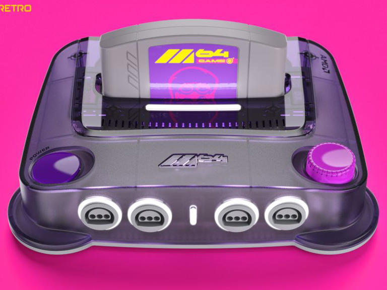 Rivivi l'era Nintendo 64: M64 arriva il 28 luglio con quattro nuovi ...