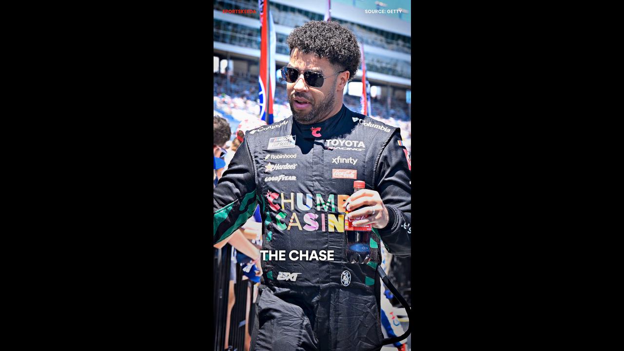Bubba Wallace breaks down after Nashville crash