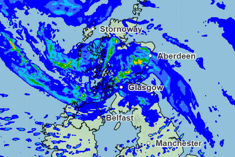 When will warm weather return to Scotland as meteorological summer begins?