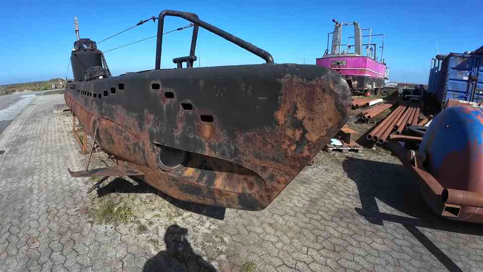 Er baute U-Boote und Raketen - dann erschütterte ein Verbrechen die ...