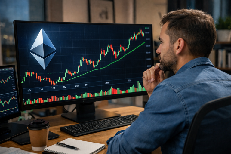 Ethereum defends $1900 as BitMine slows buying and ETF outflows grow