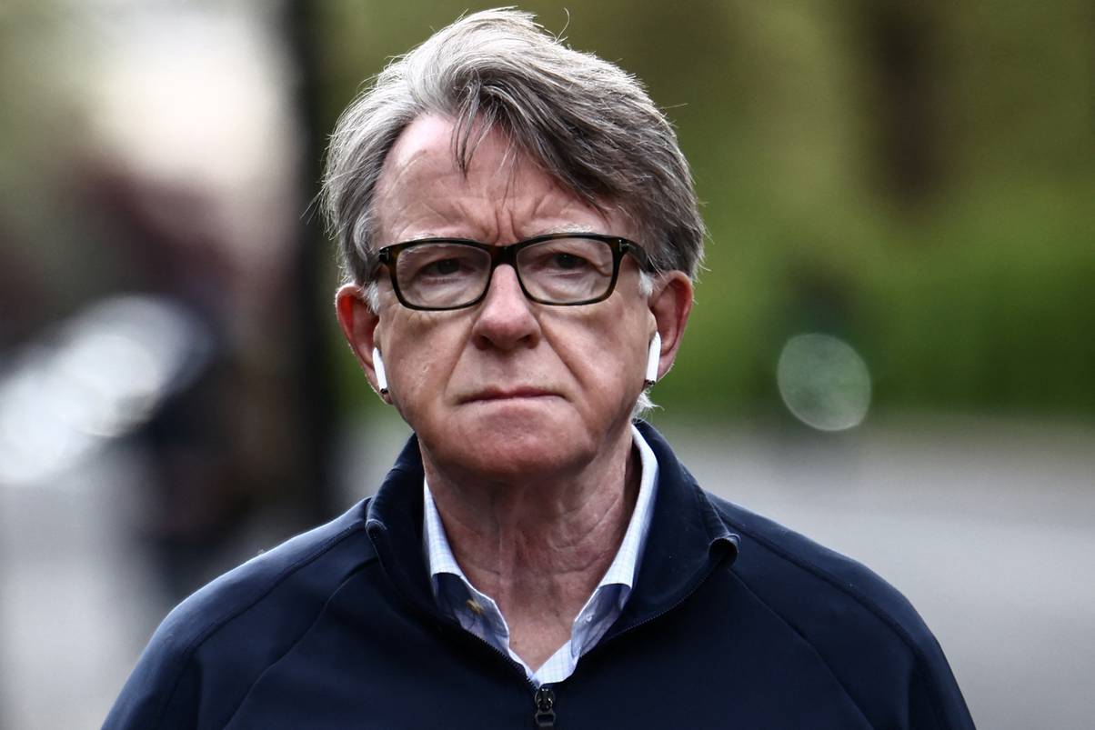 Reason why text messages are missing from Peter Mandelson files as ...