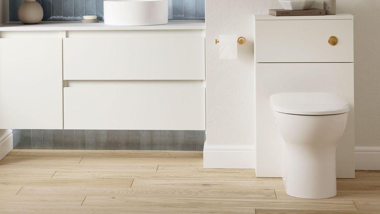 Tried and tested methods for cutting a curve in tiles around a toilet