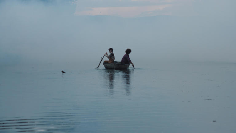 'The Boy with the Light-Blue Eyes' film director interview on othering