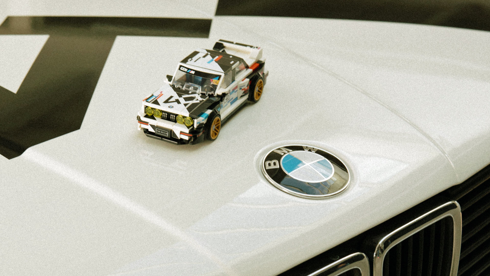 Celebrate 40 years of the BMW M3 with this new Lego model