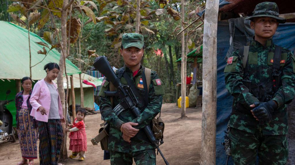 Border, peace, democracy: Myanmar president's India visit is closely ...