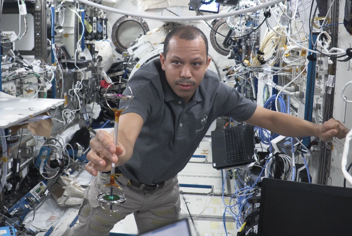 Filipino students’ space experiment performed by NASA astronaut
