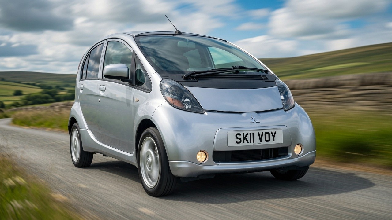 What a £1,500 electric car is like on the road