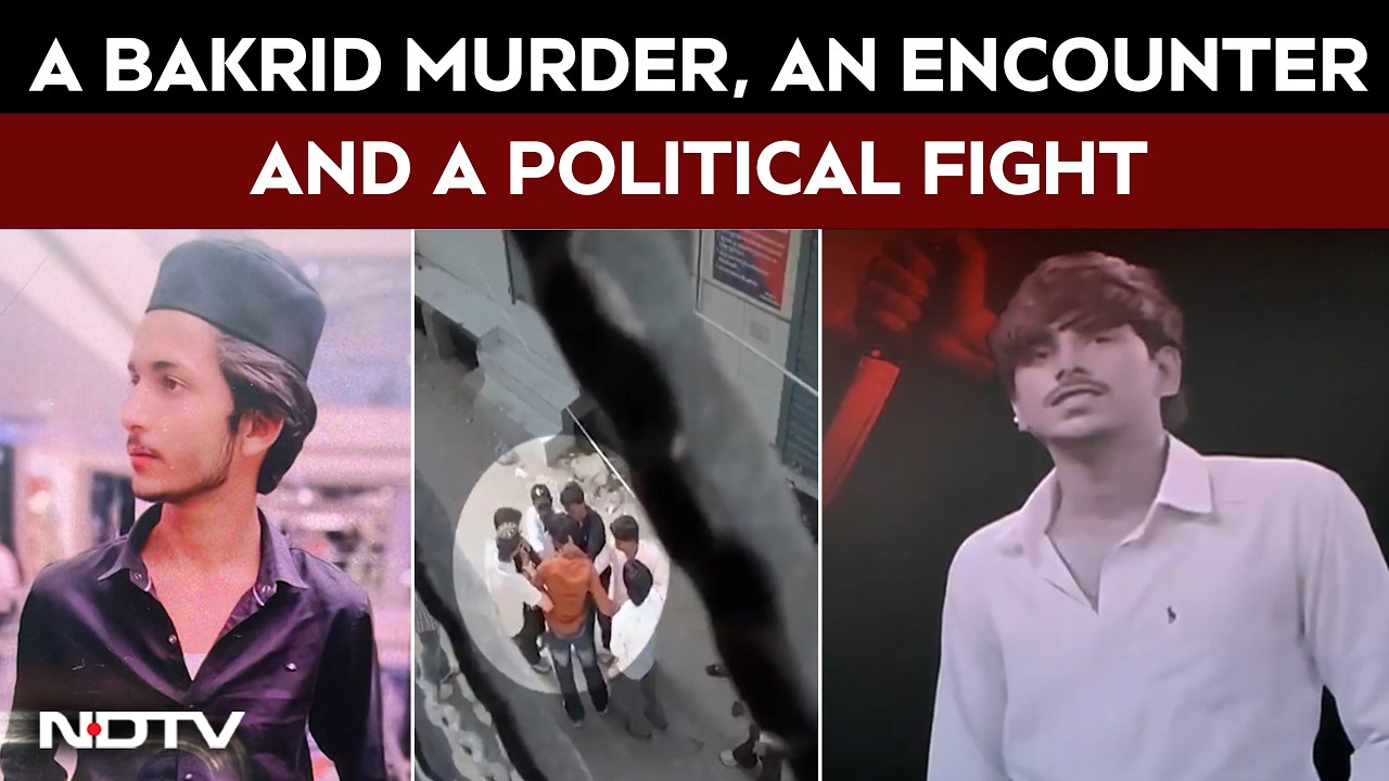 Ghaziabad encounter | In Uttar Pradesh, a Bakrid murder, an encounter ...