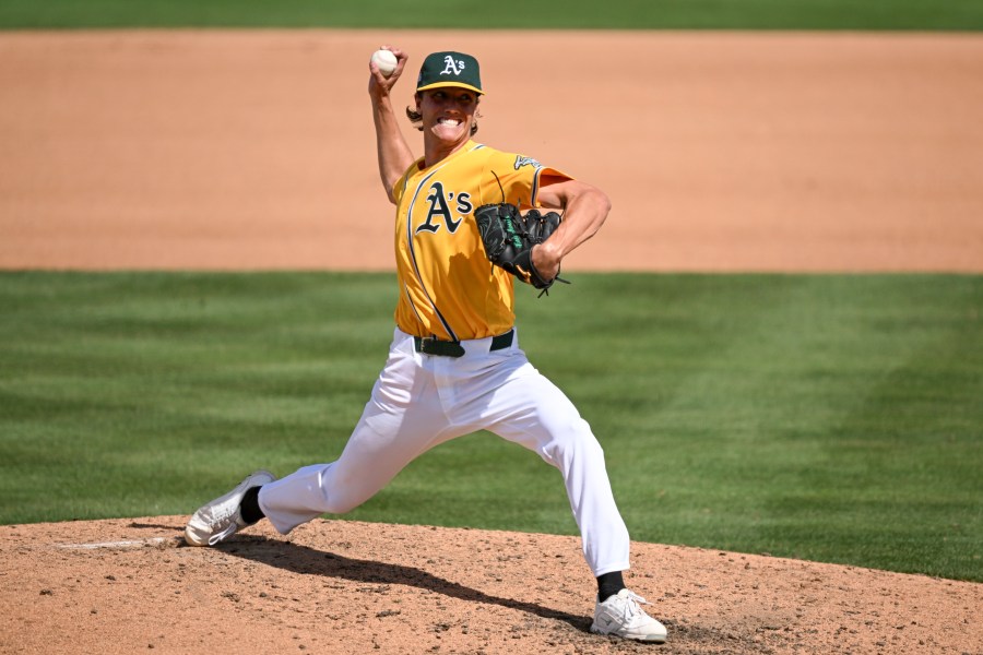 A’s call up No. 12 prospect Kade Morris, per sources